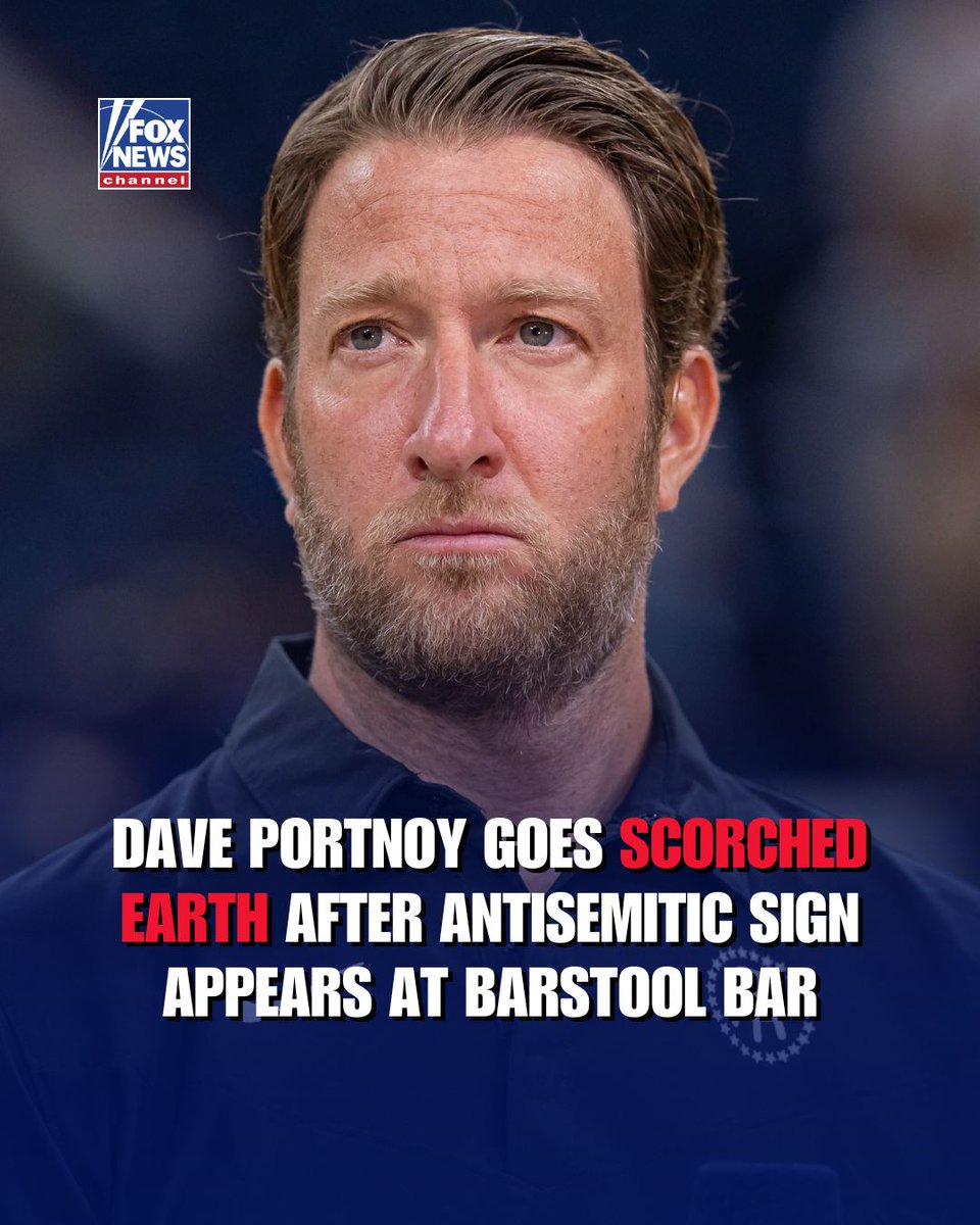 Dave Portnoy Sends Culprits of Antisemitic Sign at Barstool Bar to ...
