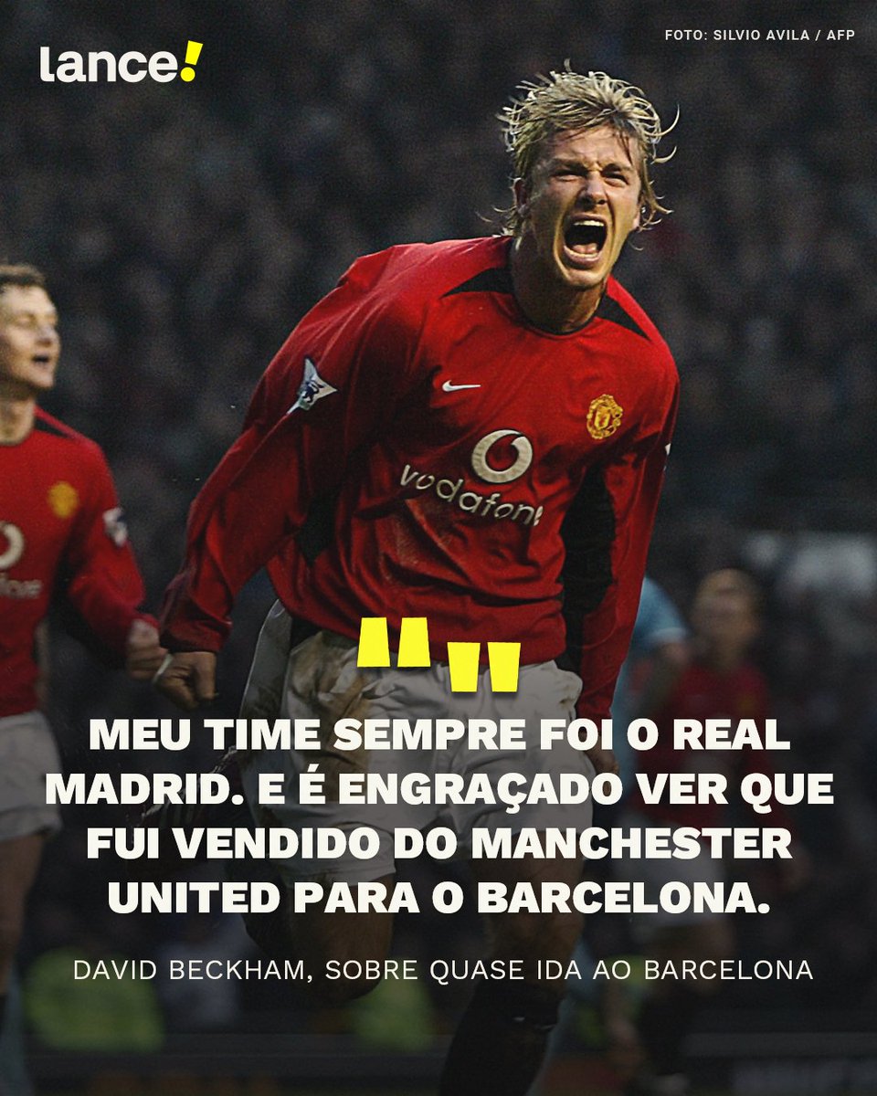 David Beckham Nearly Sold to Barcelona from Manchester United in 2003 ...