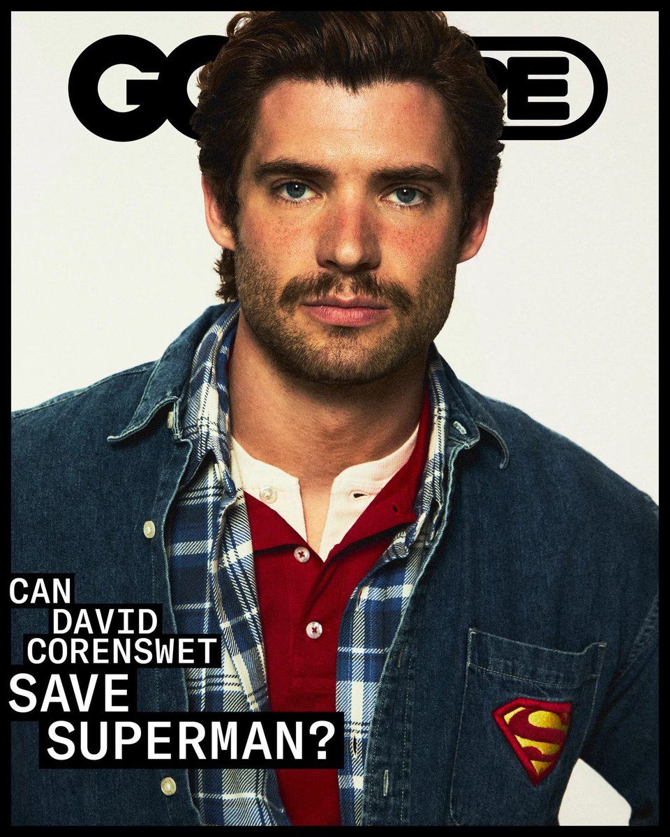 David Corenswet Stars as Boyish, Vulnerable Superman in James Gunn’s ...