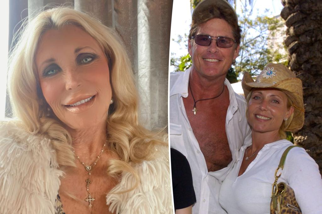David Hasselhoff Absent From Ex-Wife Pamela Bach's Funeral on March 31 ...