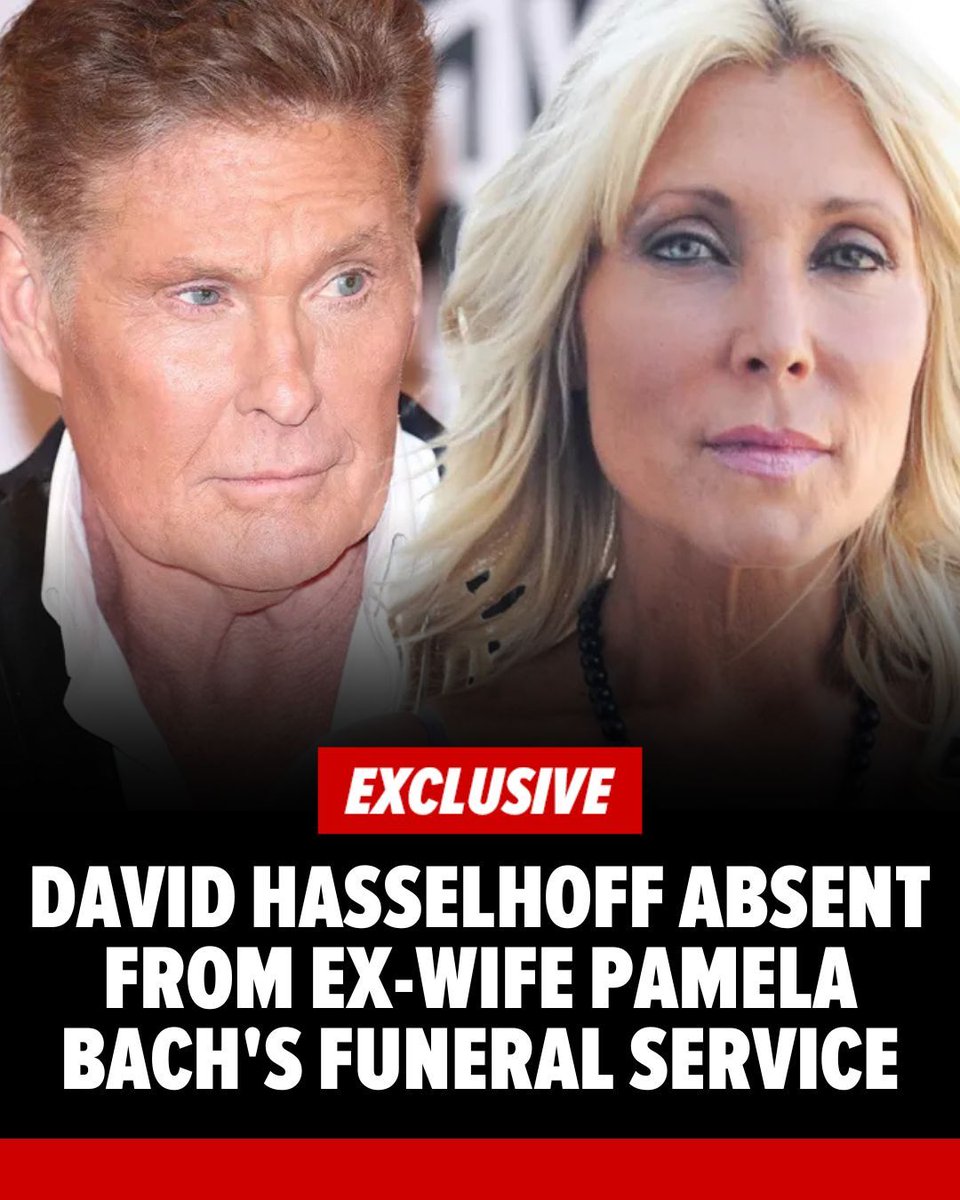 David Hasselhoff Skips Ex-Wife Pamela Bach's Funeral on March 30 After ...
