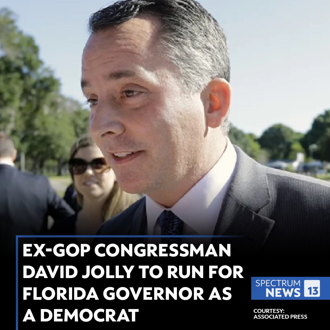 David Jolly, Trump Critic and Former GOP Congressman, Enters 2026 ...