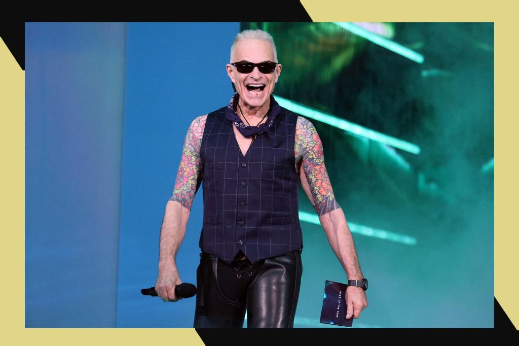David Lee Roth, Van Halen Frontman, Announces Summer 2025 Tour ...