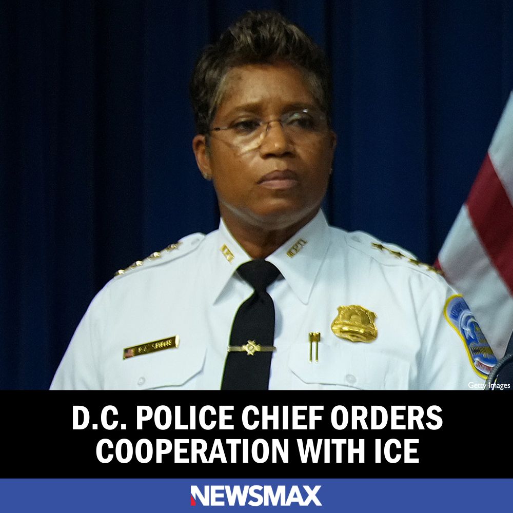 DC Police Chief Smith Authorizes Limited Cooperation With ICE After ...