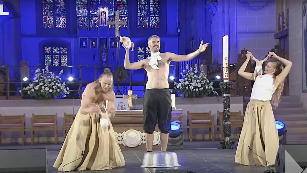 Dead Chickens and Half-Naked Dancers at Paderborn Cathedral’s 1,250 ...