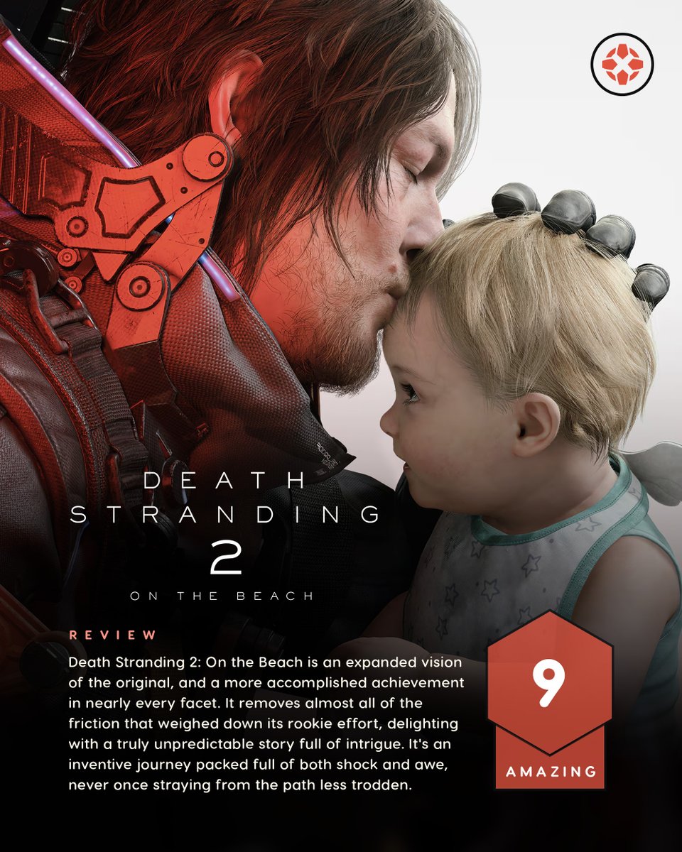 Death Stranding 2: On the Beach Launches on PS5 with Metacritic 90, IGN 9/10, and Near-Instant ...