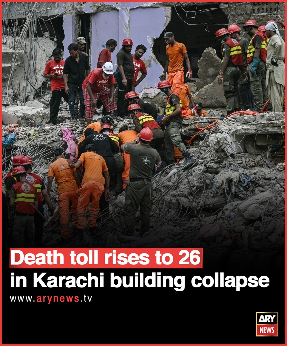 Death Toll Rises to 27 After Unsafe Five-Story Building Collapse in ...