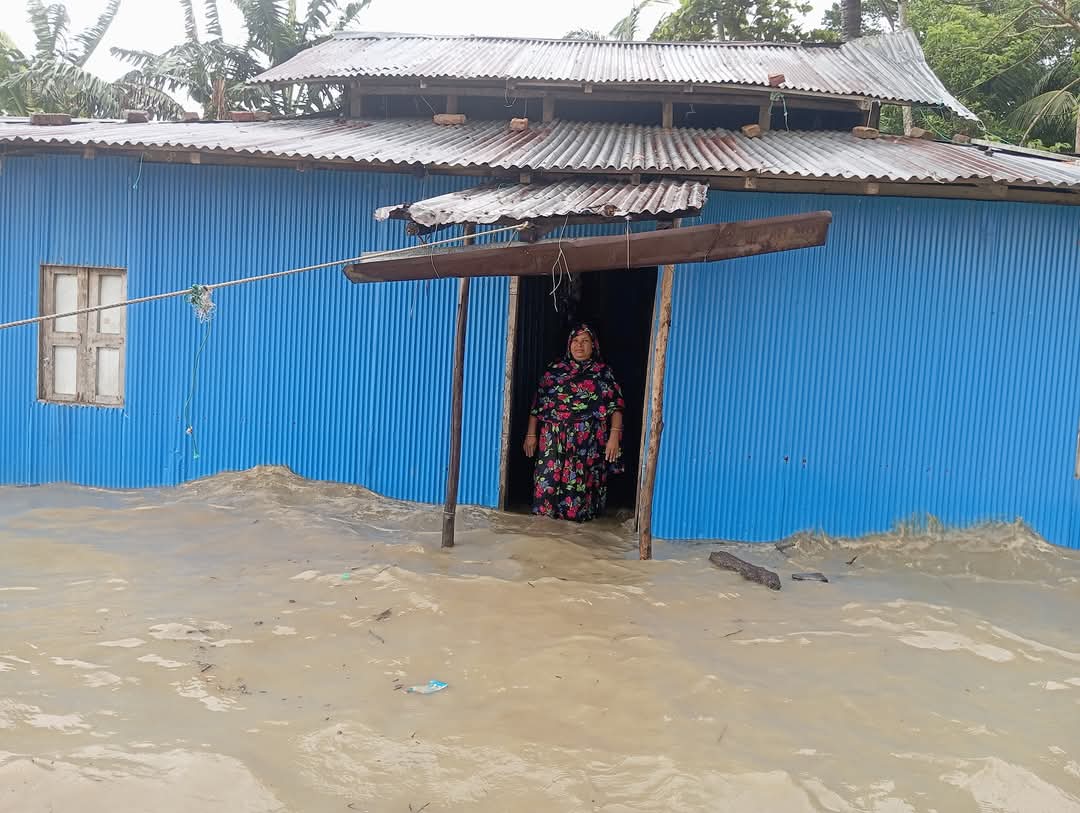 Deep Depression Causes Record Rainfall, Embankment Breach and Flood ...