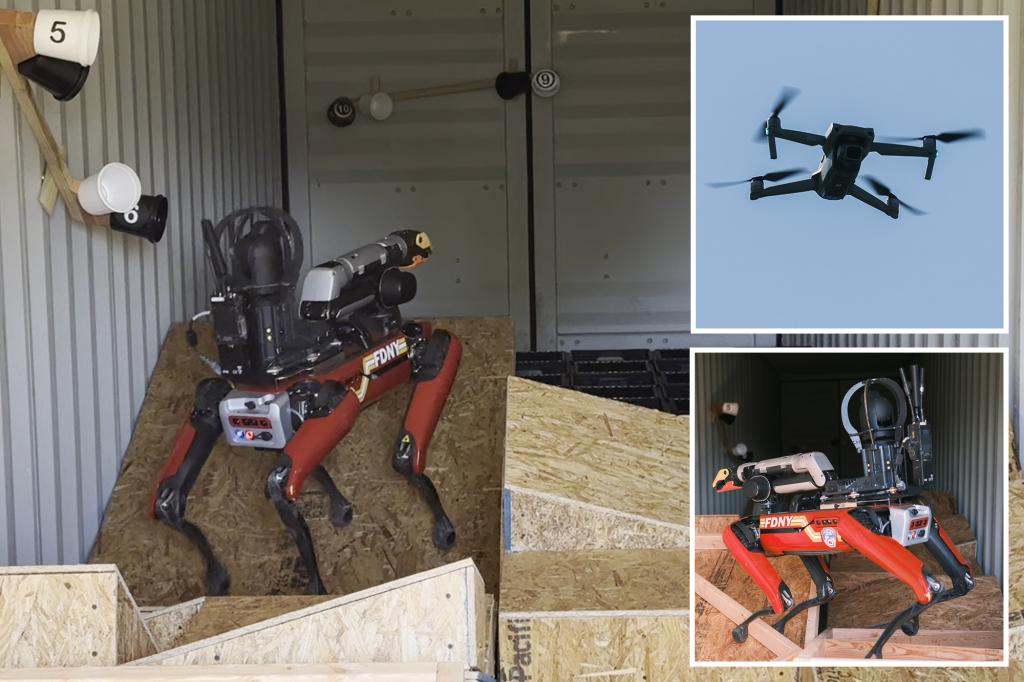 DEEP Robotics Launches LYNX M20 Wheeled-Legged Robot from Hangzhou for ...