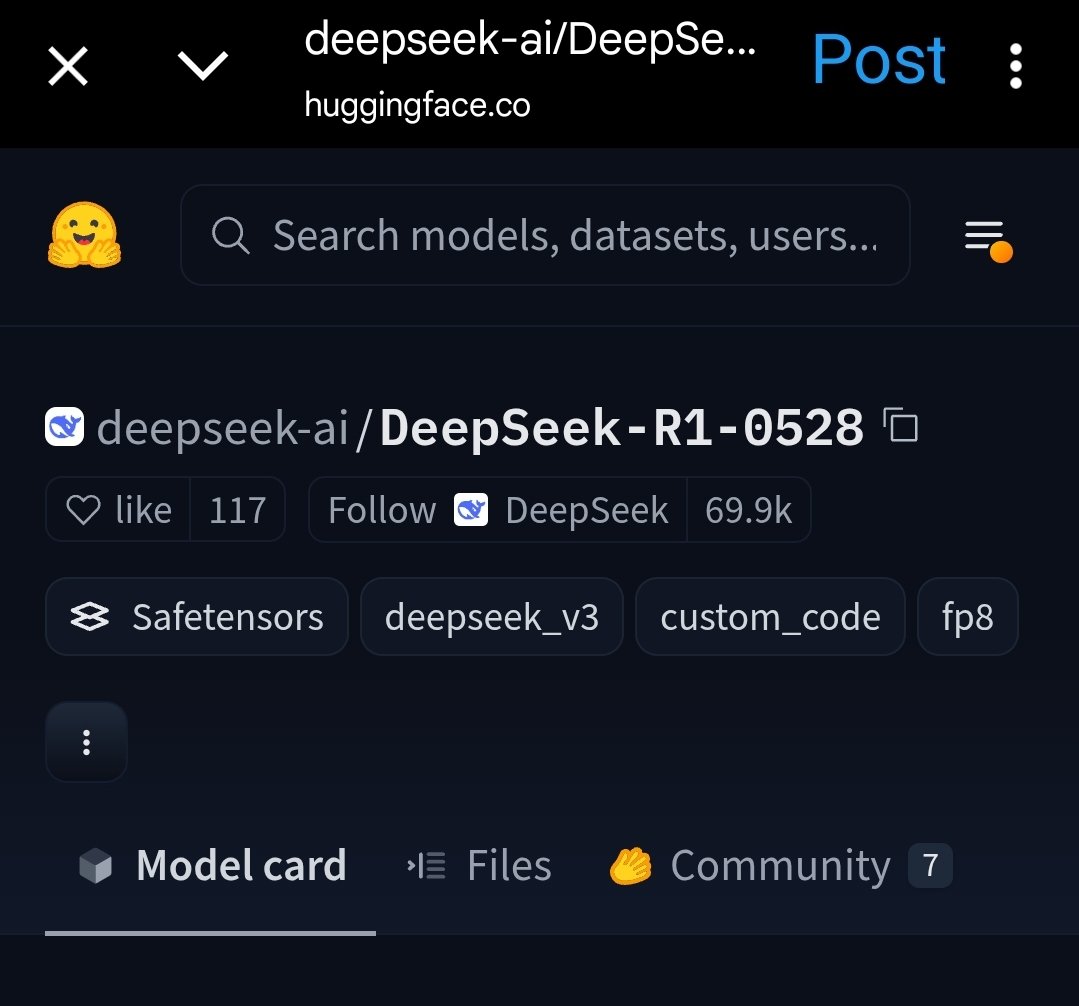 DeepSeek Updates R1 AI Model to 685 Billion Parameters, Now on Hugging ...