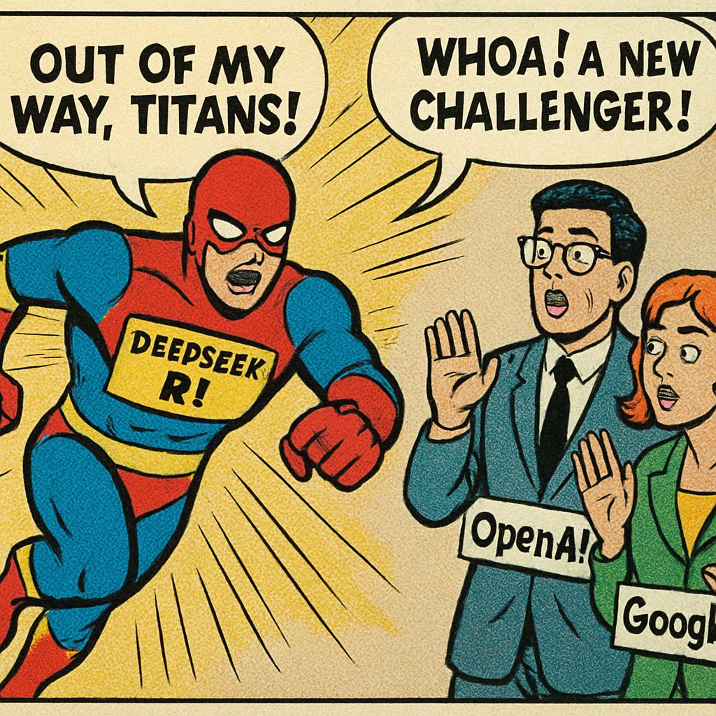 DeepSeek’s Open Source AI Model R1-0528 Ranks Second Globally in Q2 2025 Report, Excelling in ...