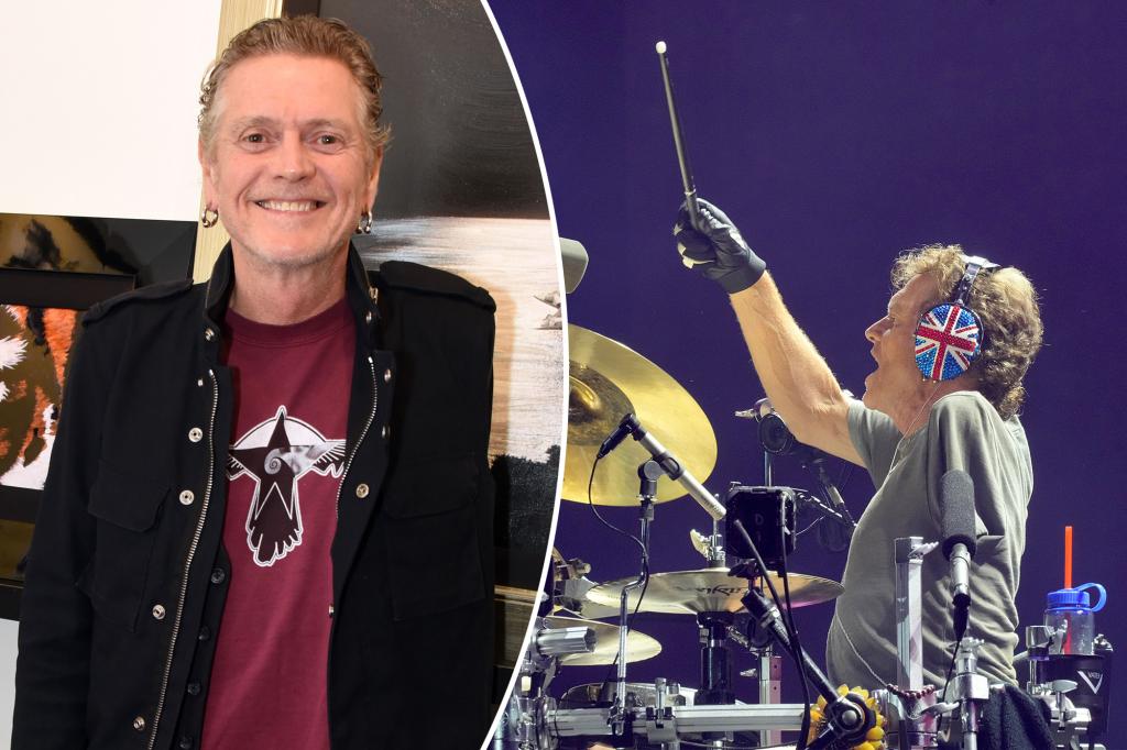 Def Leppard Drummer Rick Allen Struggles Two Years After "Very ...