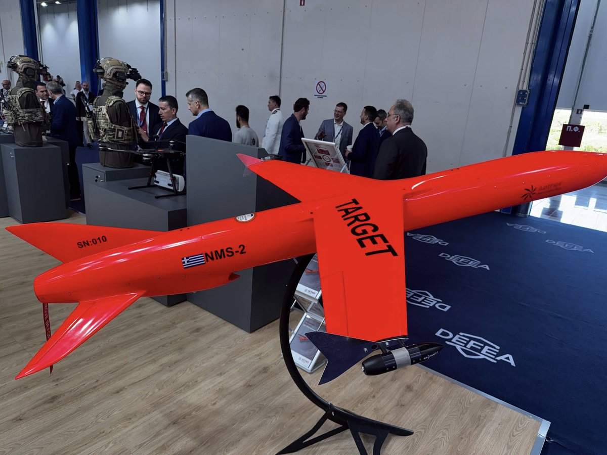 DEFEA 2025: Greece Unveils Hyperion 10km+ Anti-Drone, Interceptigon, AeroVironment Red Dragon ...