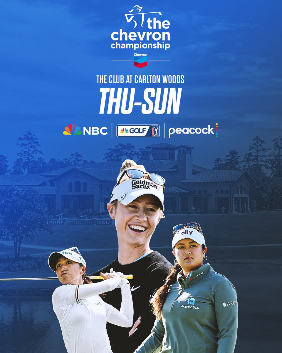 Defending Champion Nelly Korda, Jeeno Thitikul Lead 2025 Chevron ...