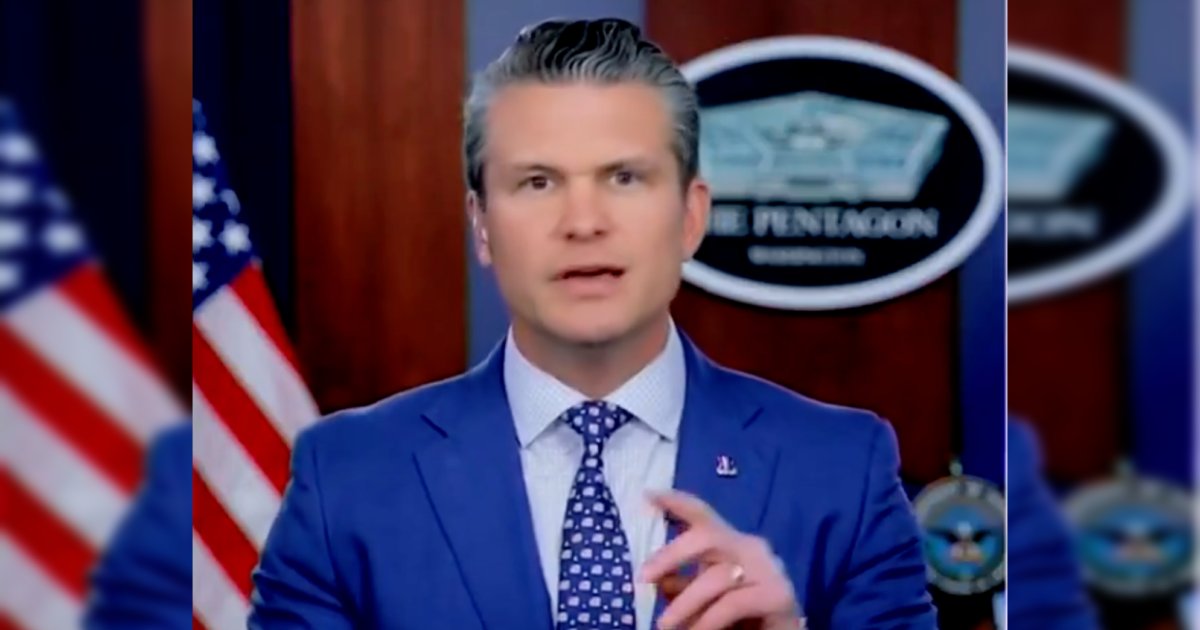 Defense Secretary Hegseth's Chief of Staff Kasper Resigns, 5th Official ...