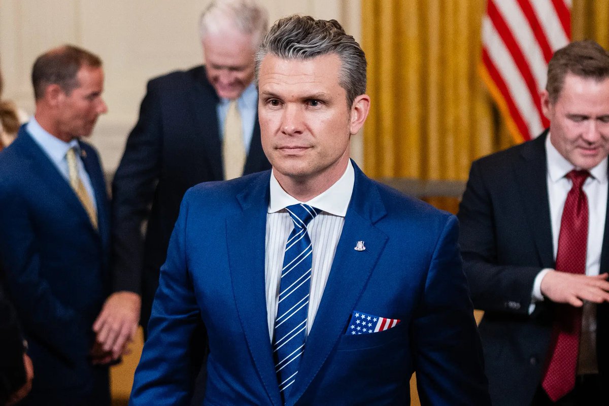 Defense Secretary Pete Hegseth Faces Calls for Resignation Over Sharing ...