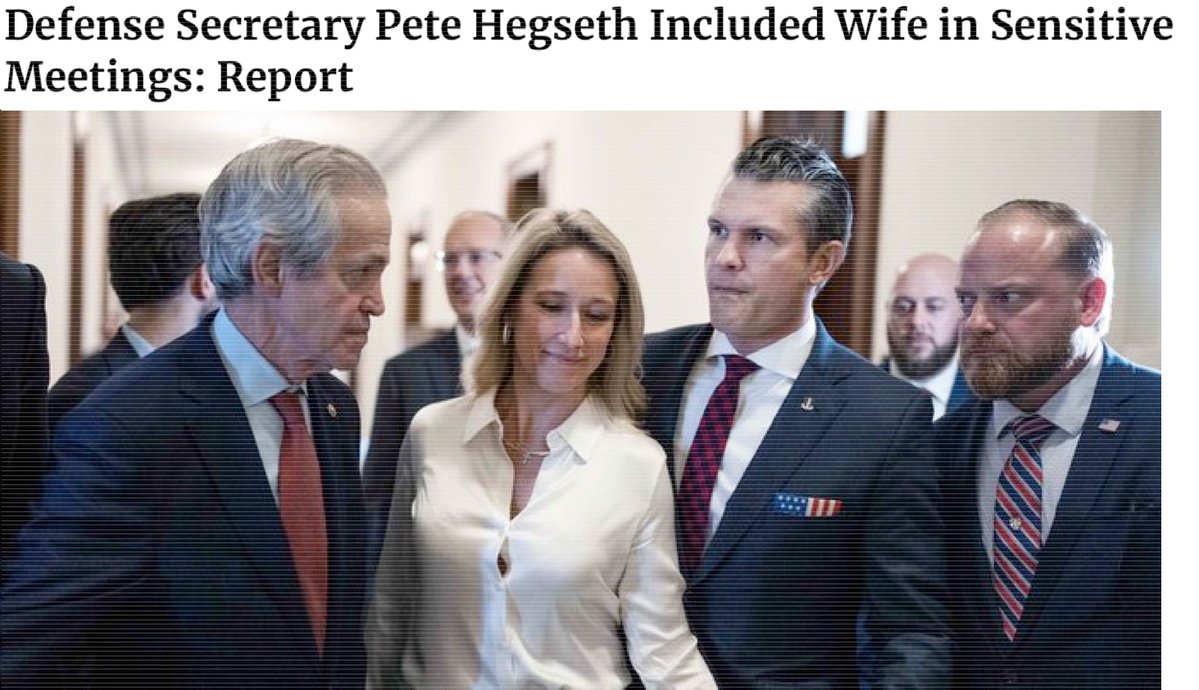 Defense Secretary Pete Hegseth Faces Calls to Resign Over Security Breaches in Two Meetings and ...