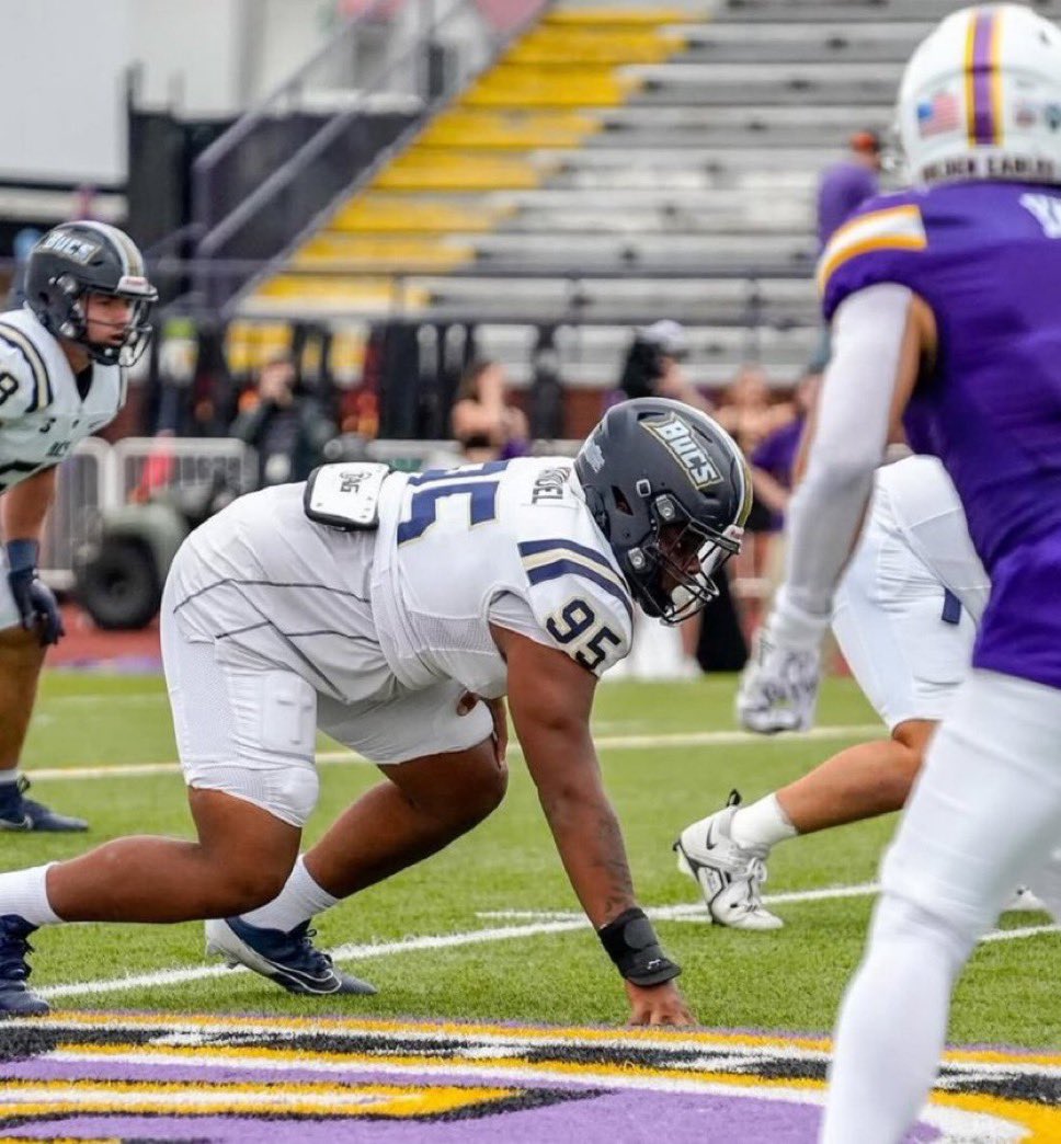 Defensive Lineman Dylan Manuel, 6-1, 275 Pounds, Commits to Appalachian ...