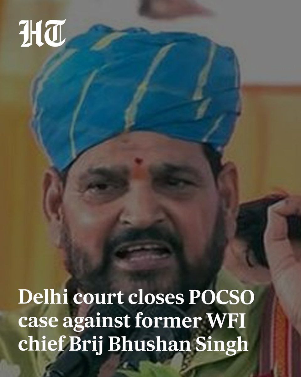 Delhi Court Closes POCSO Case Against Brij Bhushan After Complainant Retracts, Police Find No ...
