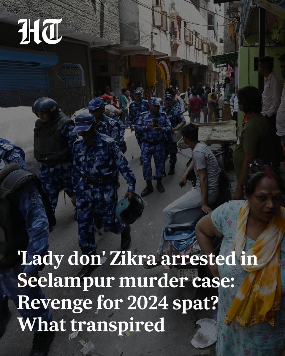 Delhi Police Arrest 'Lady Don' Zikra, Mastermind, in Seelampur 17-Year-Old Murder; Nine Held ...
