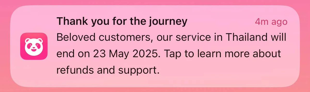 Delivery Hero's foodpanda to Exit Thailand May 23, 2025, Consolidating ...