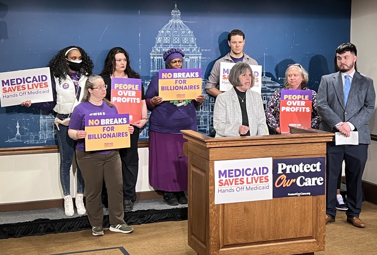 Democrats Oppose Republican Medicaid Cuts Affecting 80 Million ...