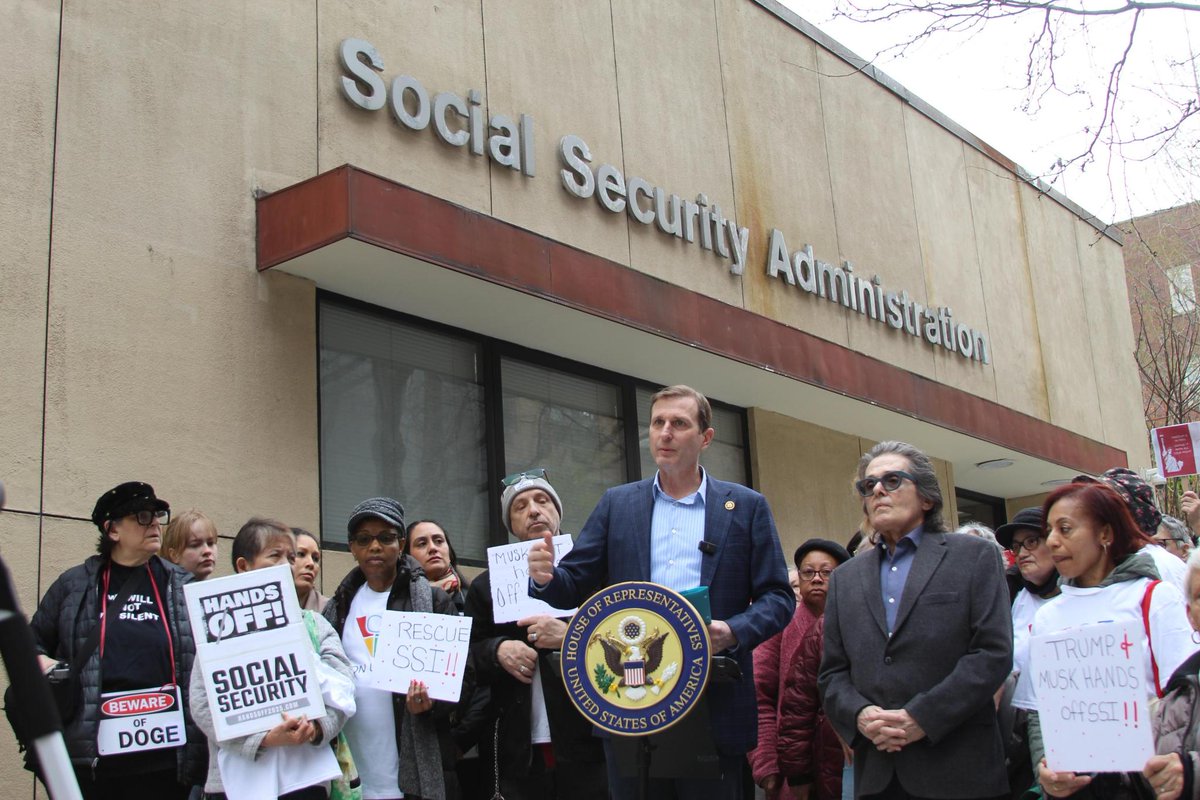 Democrats Rally to Protect Social Security for 70 Million Amid Trump ...