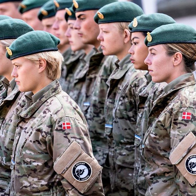 Denmark Extends Conscription to Women Amid Rising Security Fears ...