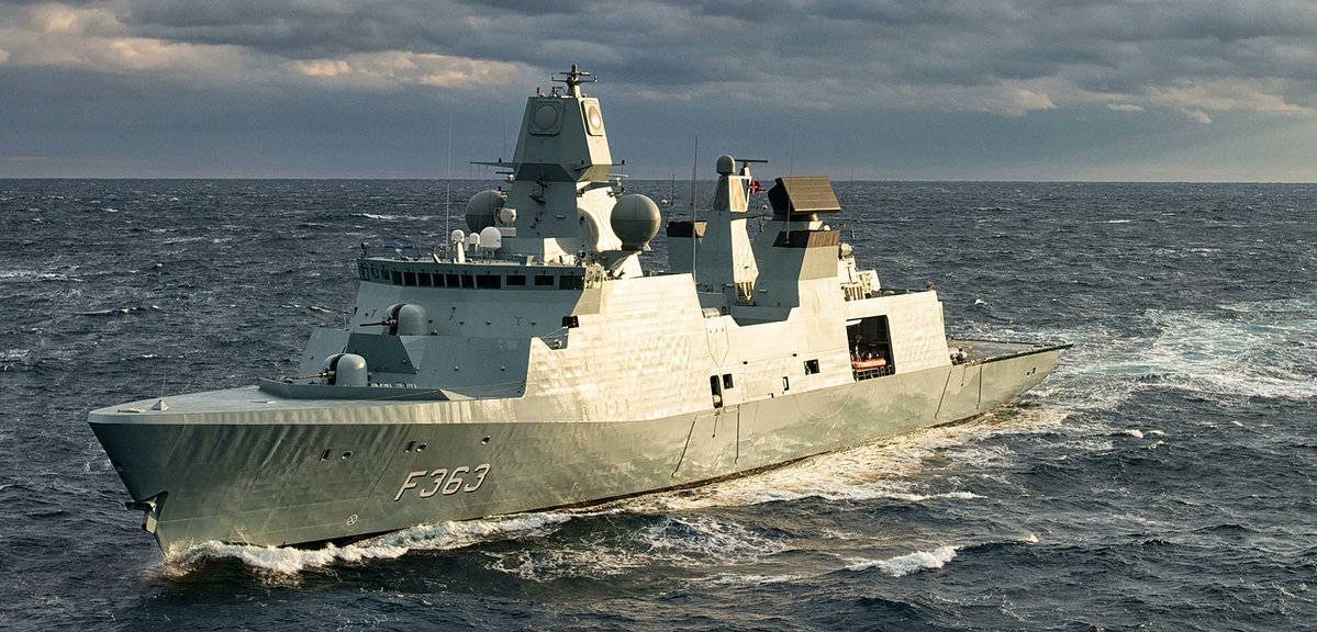Denmark Plans $615 Million Naval Program Including 6 Frigates, Arctic ...