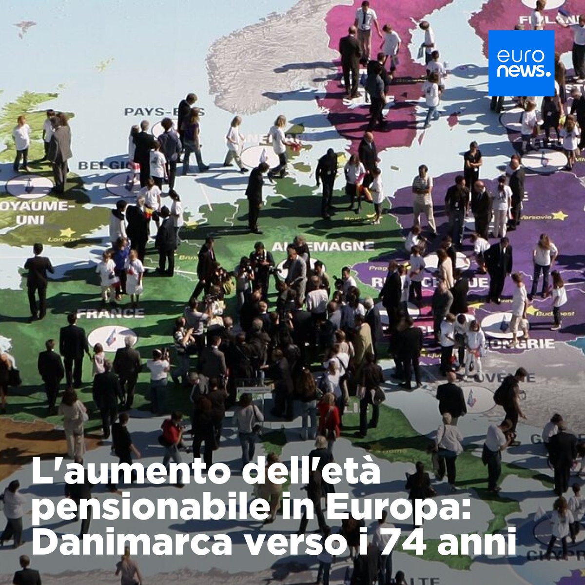 Denmark Raises Retirement Age to 70 by 2040, Highest in Europe, Linked ...