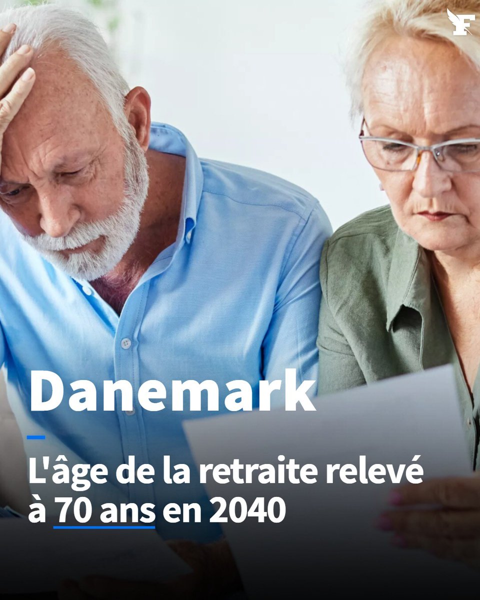Denmark Sets Retirement Age at 70 by 2040, Highest in Europe, Amid ...