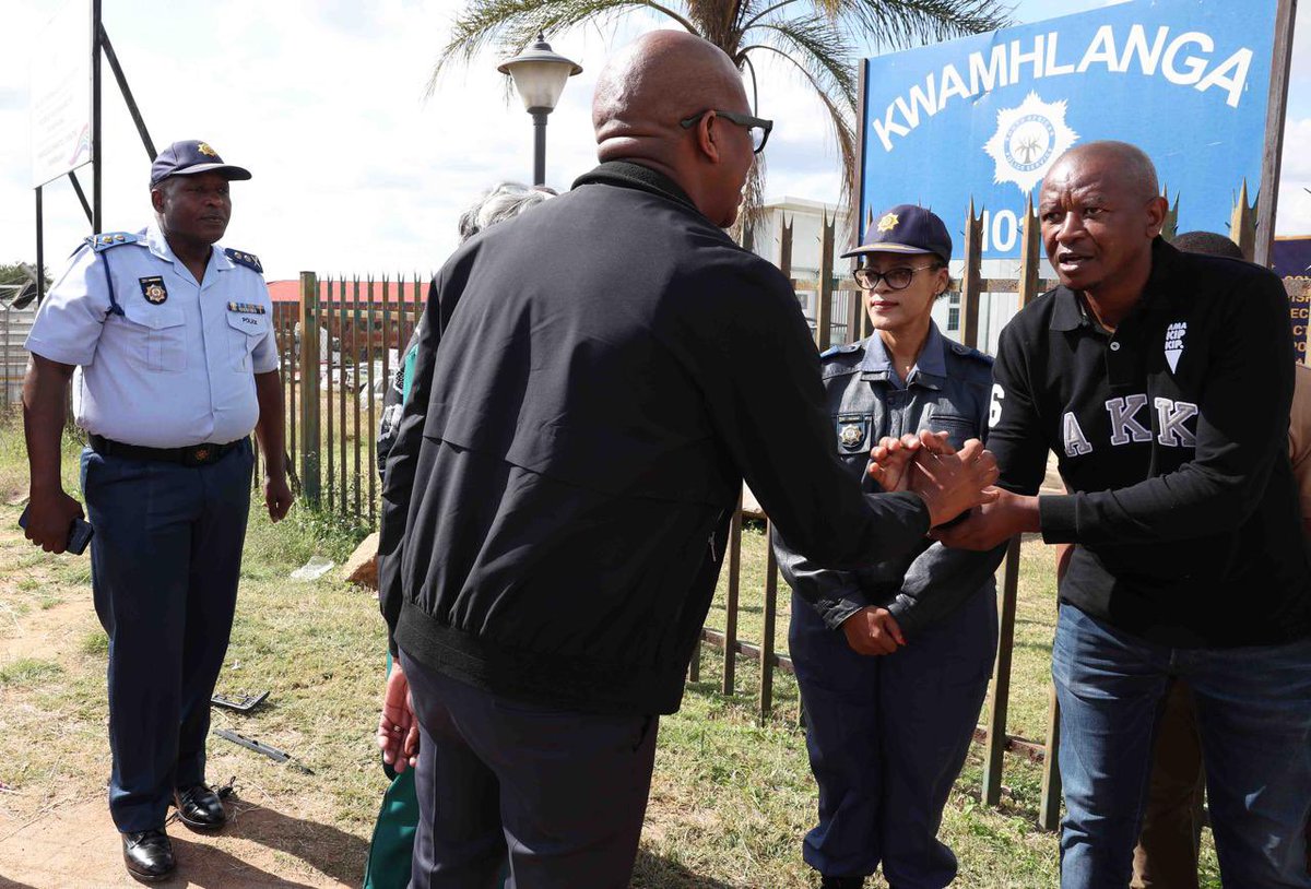 Deputy Minister Kenny Morolong Visits Family of Missing Journalist ...