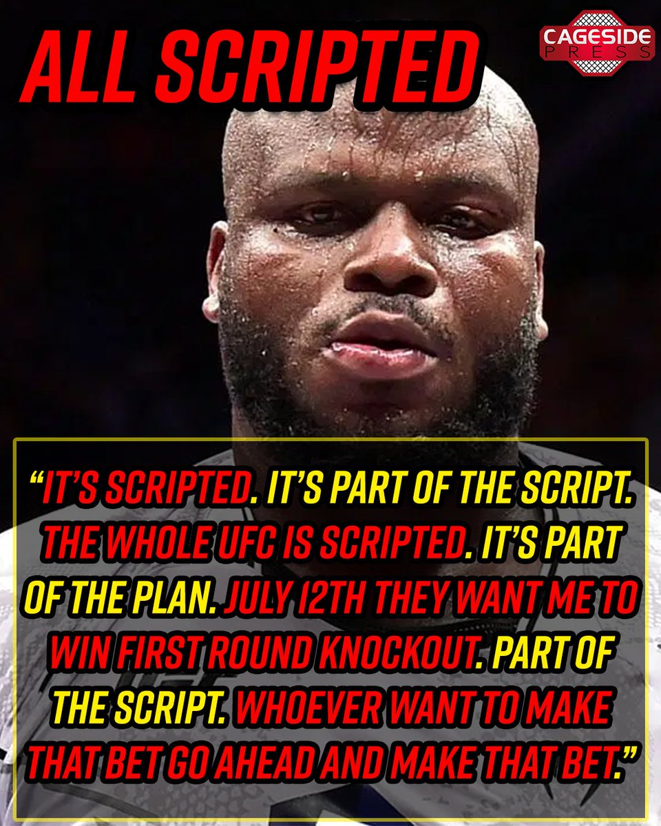 Derrick Lewis Admits Cheating, Jokes UFC Is Scripted, Re-signs with UFC ...