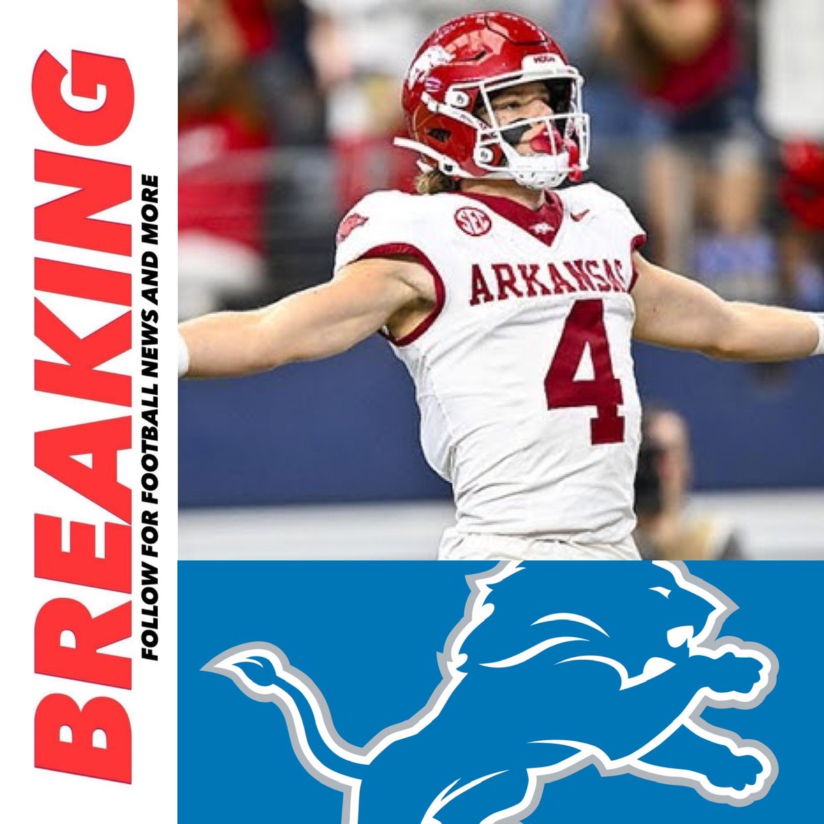 Detroit Lions Trade Up to 70th Pick, Draft Hudsonville Native Isaac ...