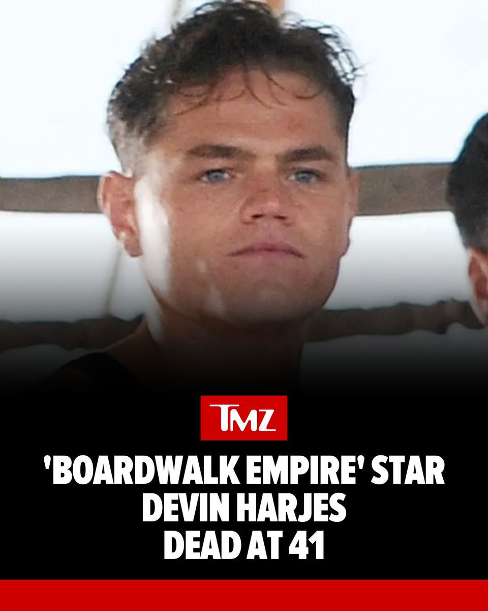 Devin Harjes, 'Boardwalk Empire' Actor, Dies at 41 After Cancer Battle ...