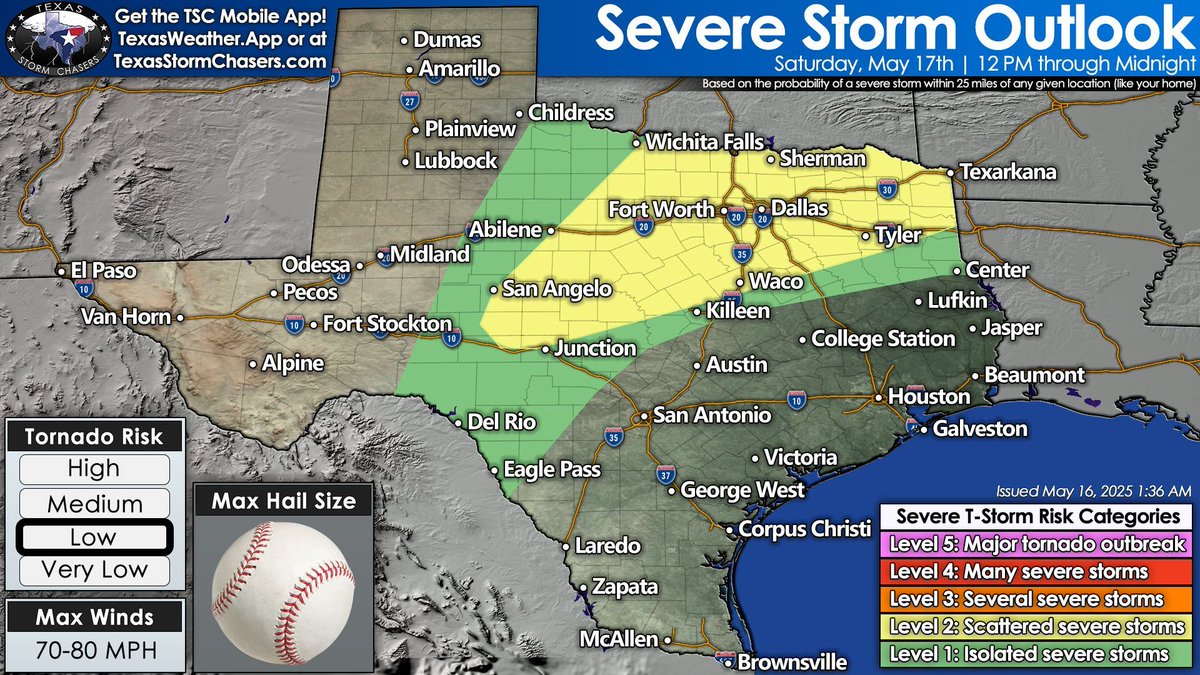 DFW, Collin, Dallas, Tarrant Under Severe Thunderstorm Watch; 2-4 Inch ...