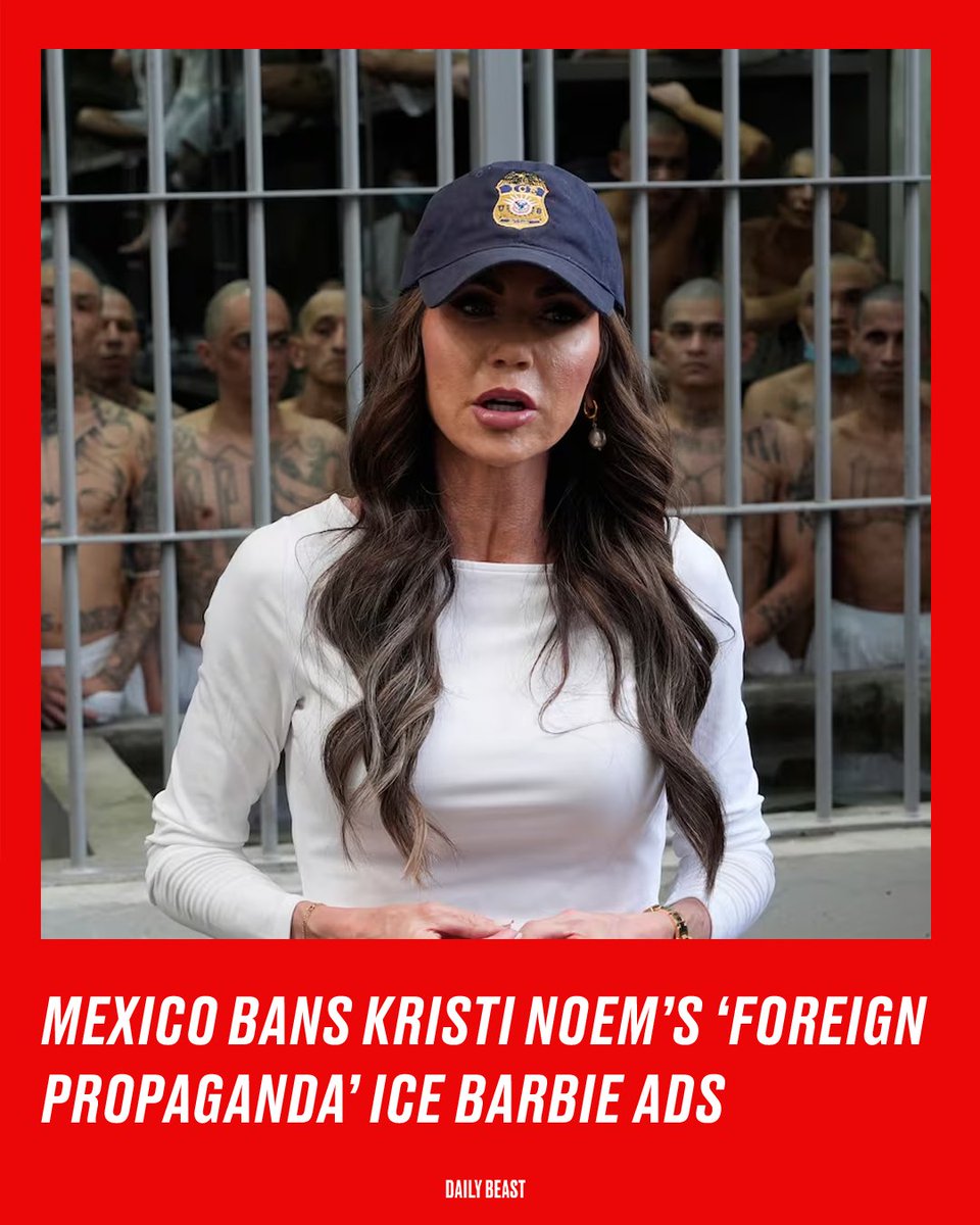 DHS and Kristi Noem Launch Anti-Immigration Ads in Mexico Urging Self ...