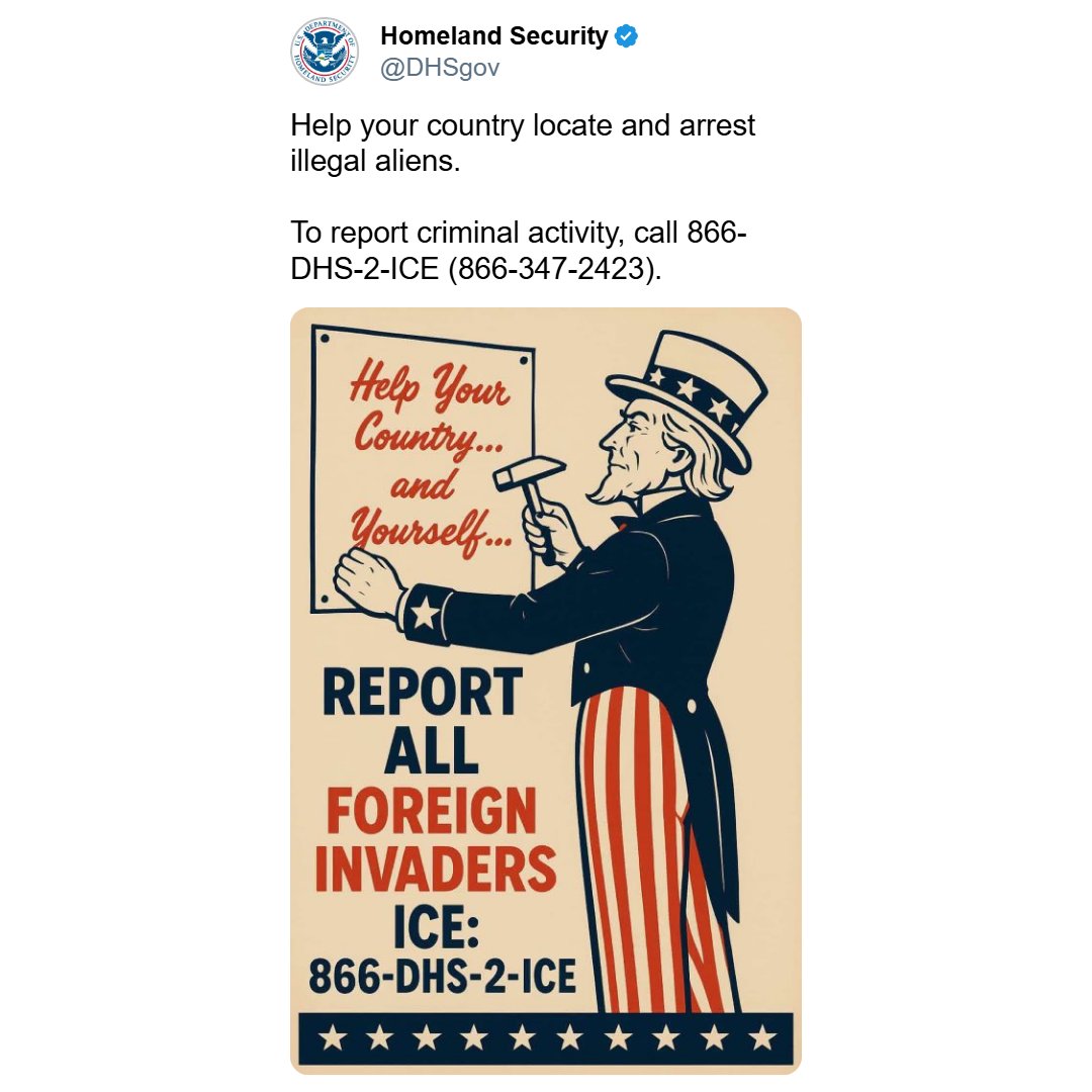 DHS Launches 866-DHS-2-ICE Tip Line to Report Illegal Immigration ...