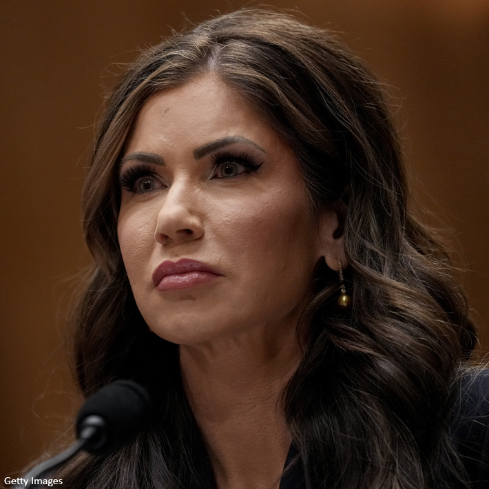 DHS Officials Tricia McLaughlin and Kristi Noem Claim Deported ...