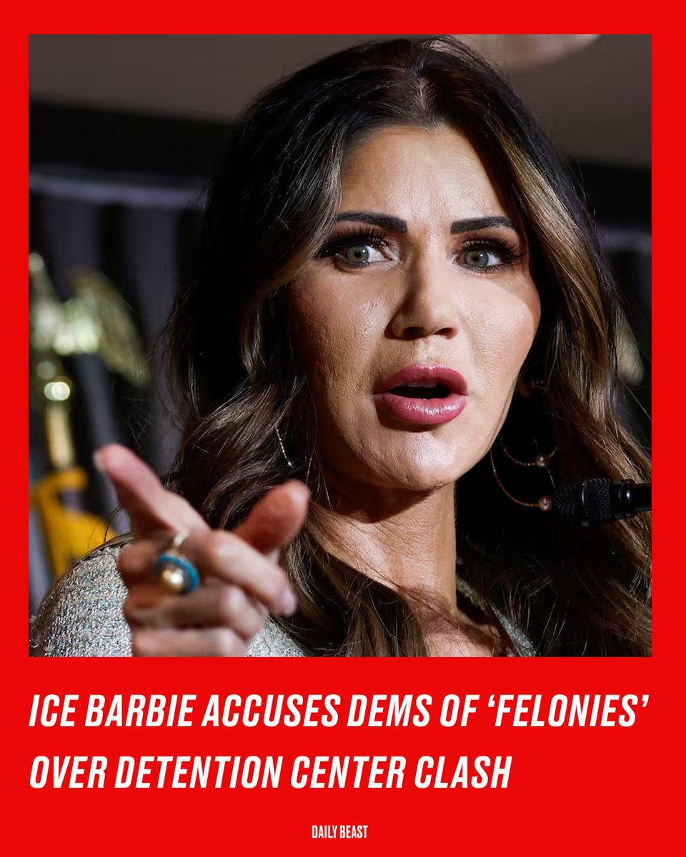 DHS Secretary Noem Accuses Three NJ Democrats of Felonies at Delaney ...