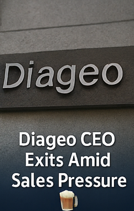 Diageo Ousts CEO Debra Crew, Names CFO Nik Jhangiani Interim | DeepNewz ...