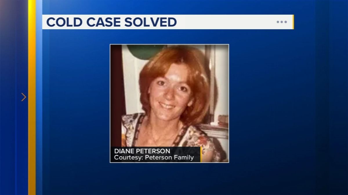 Diane Peterson's 1978 Murder Solved: Harry Nickerson Identified as ...