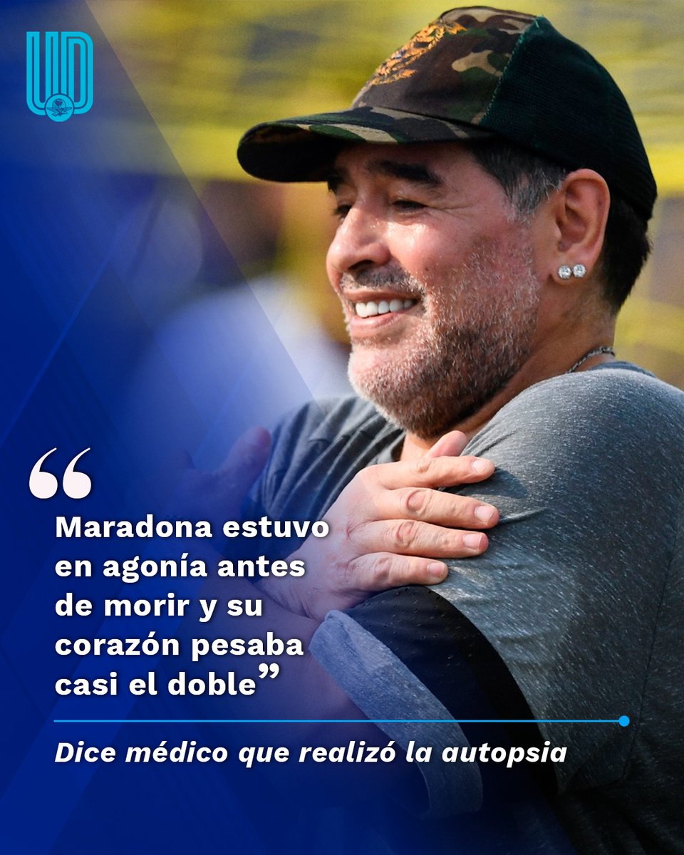 Diego Maradona Endured 12 Hours of Agony Before Death, Autopsy Reveals ...