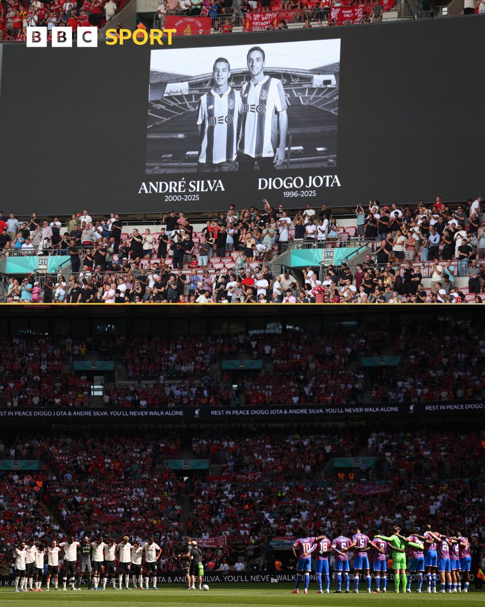 Diogo Jota and André Silva Tribute Interrupted as Referee Cuts Silence ...