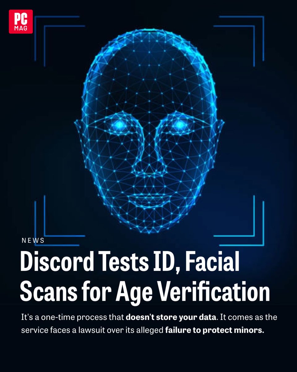 Discord Tests One-Time Facial and ID Scans for Age Verification in UK ...
