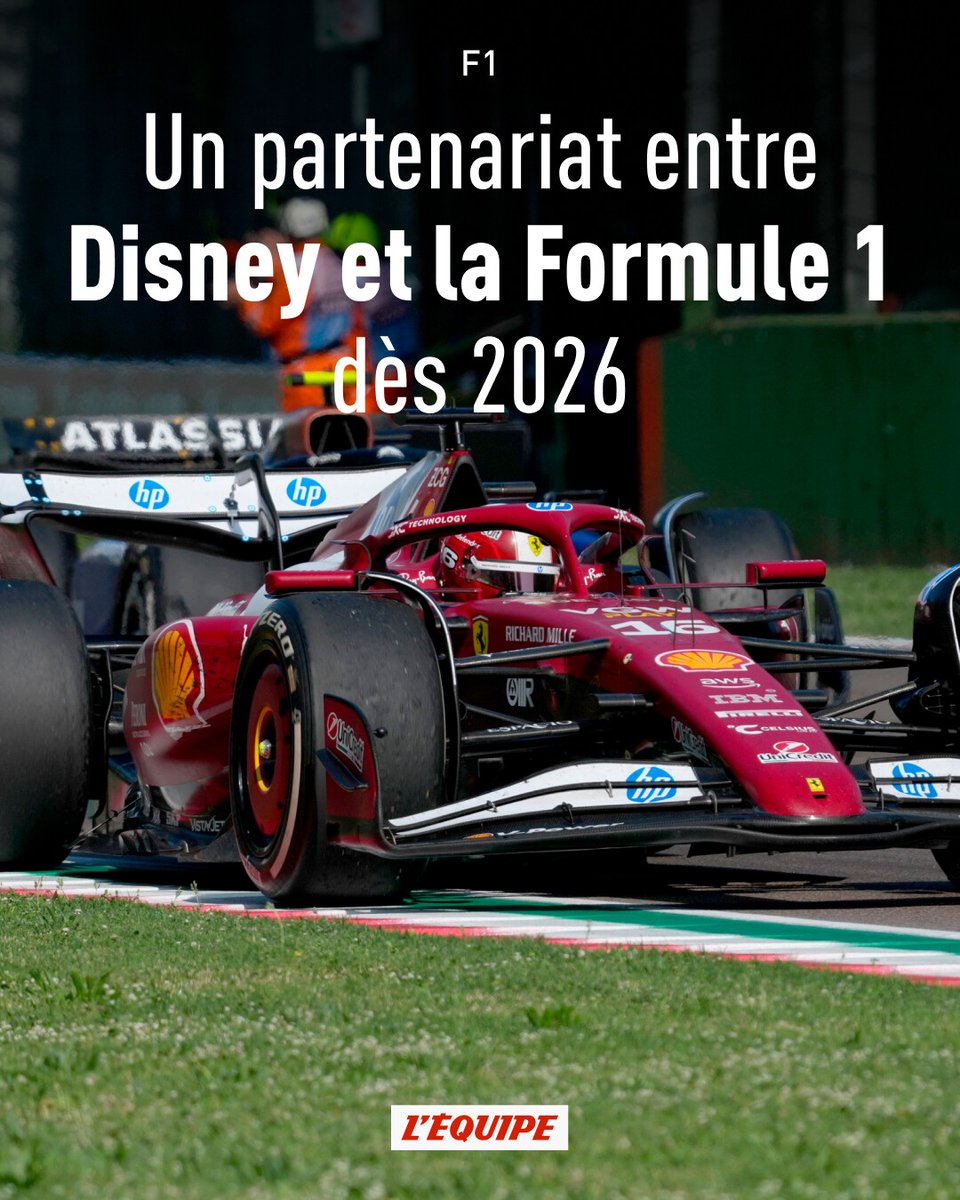 Disney and Formula 1 Partner to Feature Mickey Mouse, Target Younger ...