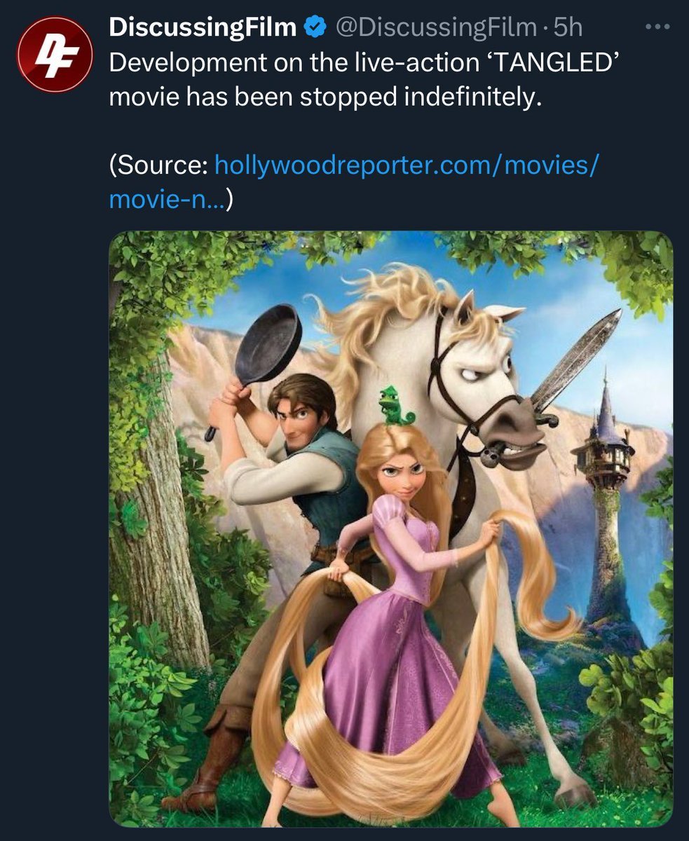 Disney Halts 'Tangled' Live-Action Remake After 'Snow White' Starring ...