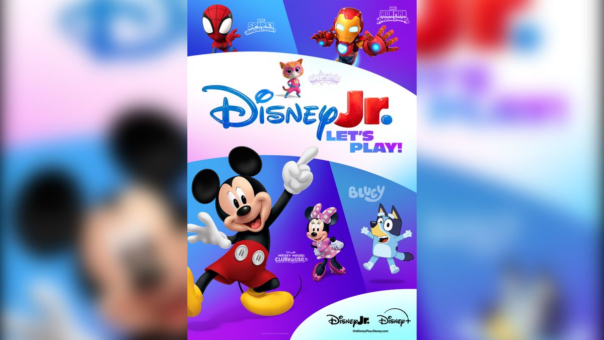 Disney Launches 'Disney Jr. Let's Play!' Campaign Using Marvel, Mickey ...