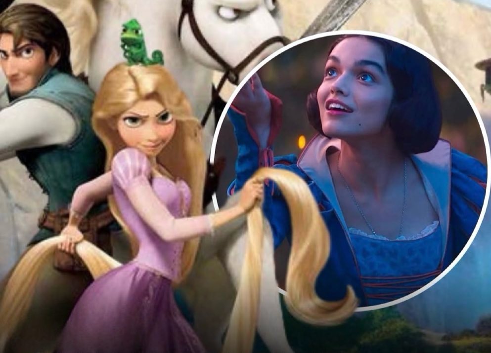 Disney Pauses 'Tangled' Live-Action Amid 'Snow White' Flop, Starring ...