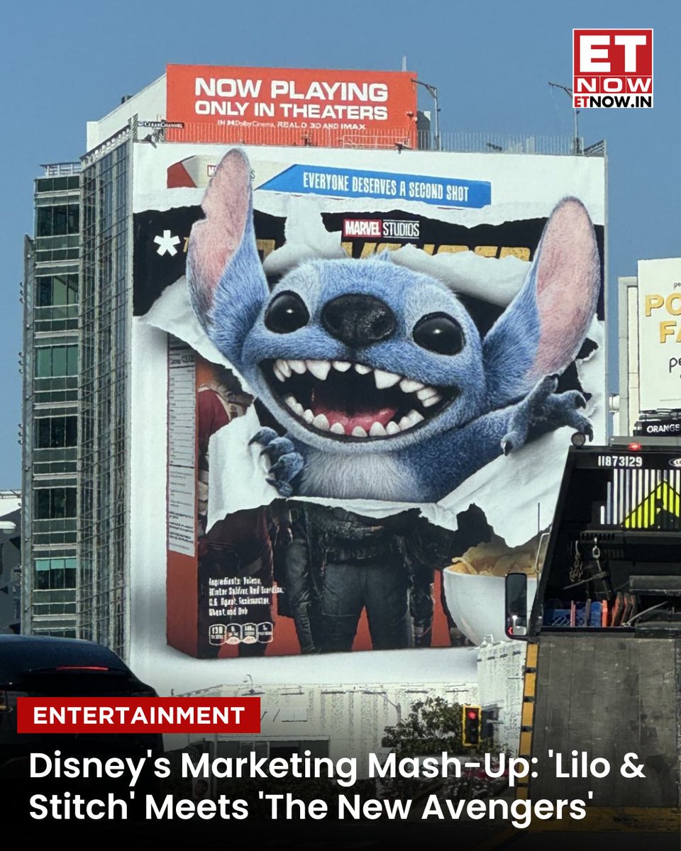 Disney Promotes Live-Action 'Lilo & Stitch' With Billboard Vandalism ...